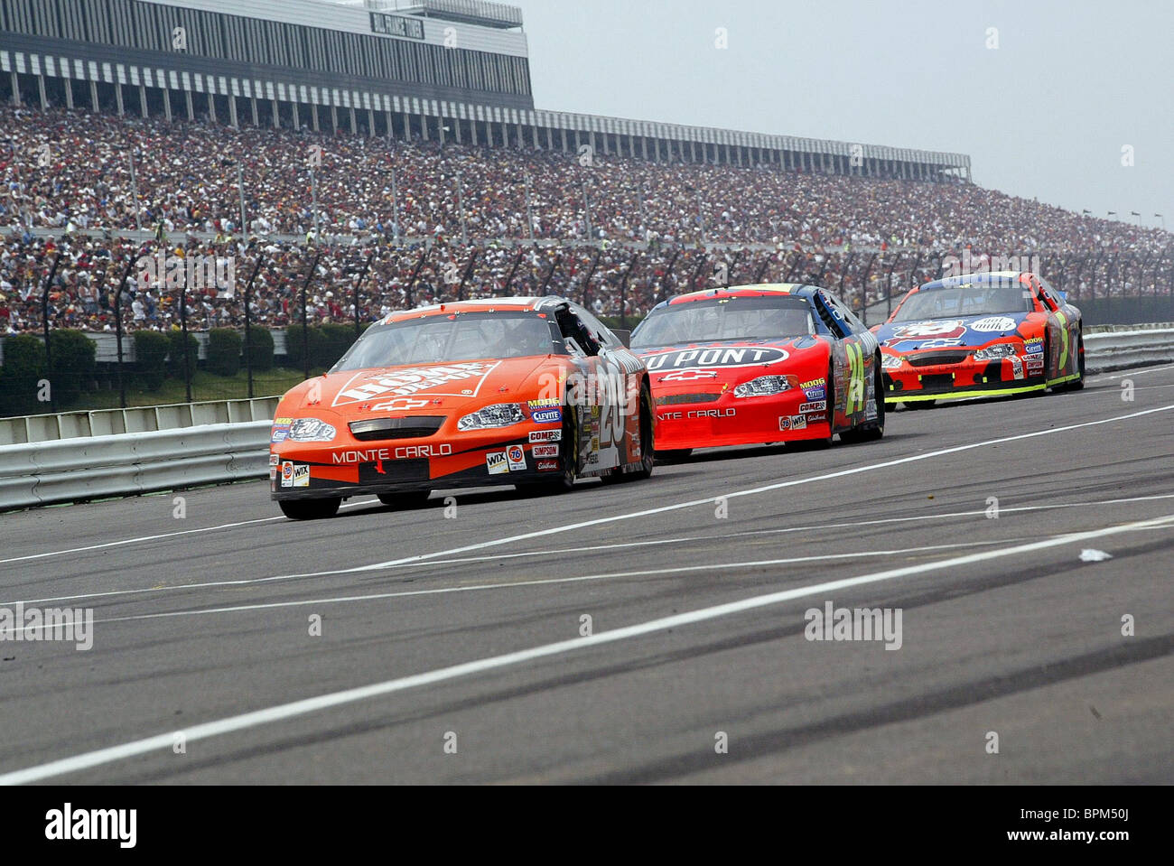 Nascar Race High Resolution Stock Photography and Images - Alamy