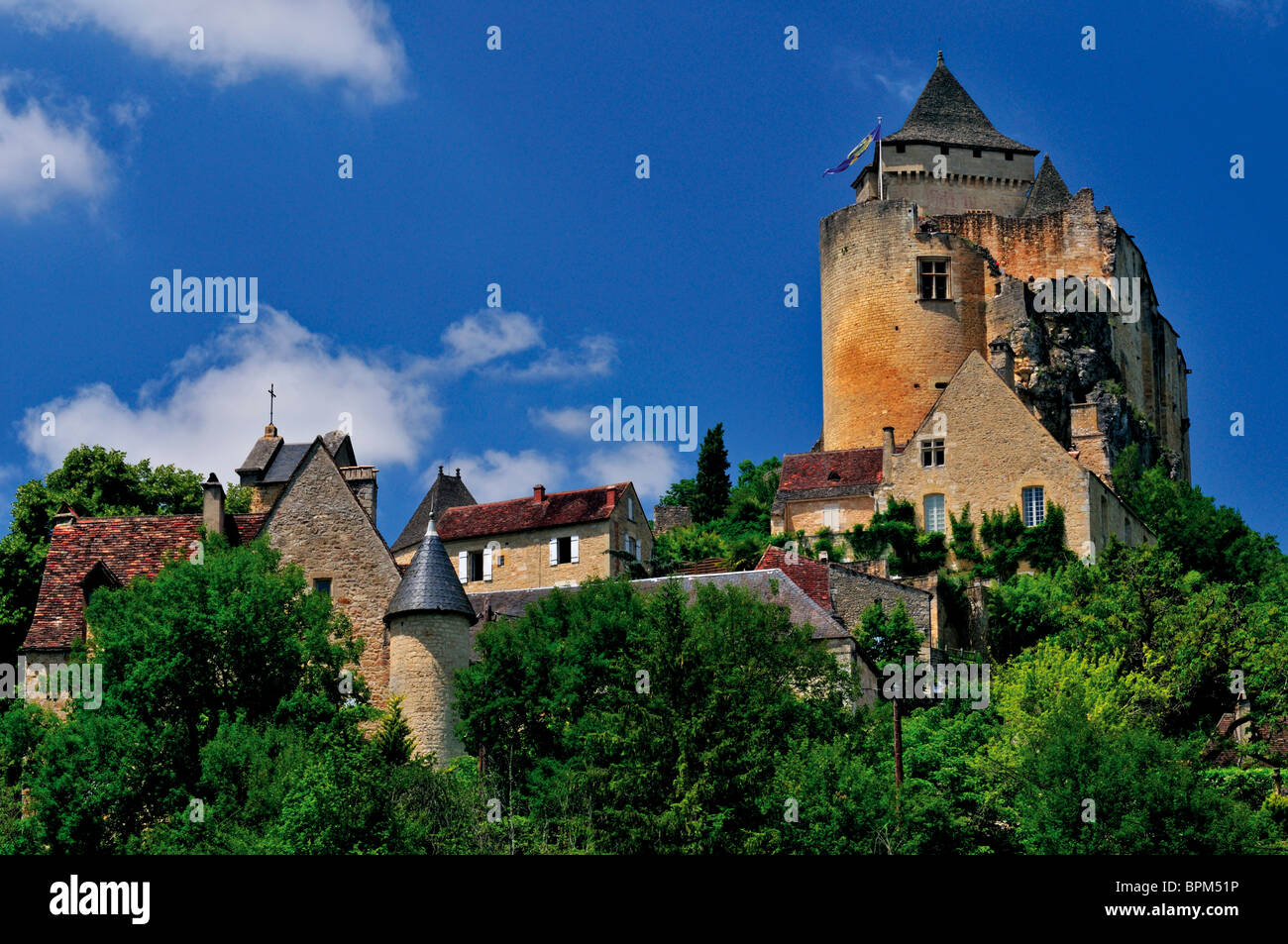 Chateau de castelnaud hi-res stock photography and images - Alamy