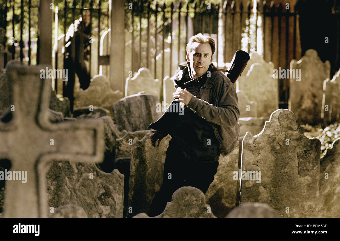Nicolas Cage As Ben Gates Film Title National Treasure High Resolution ...