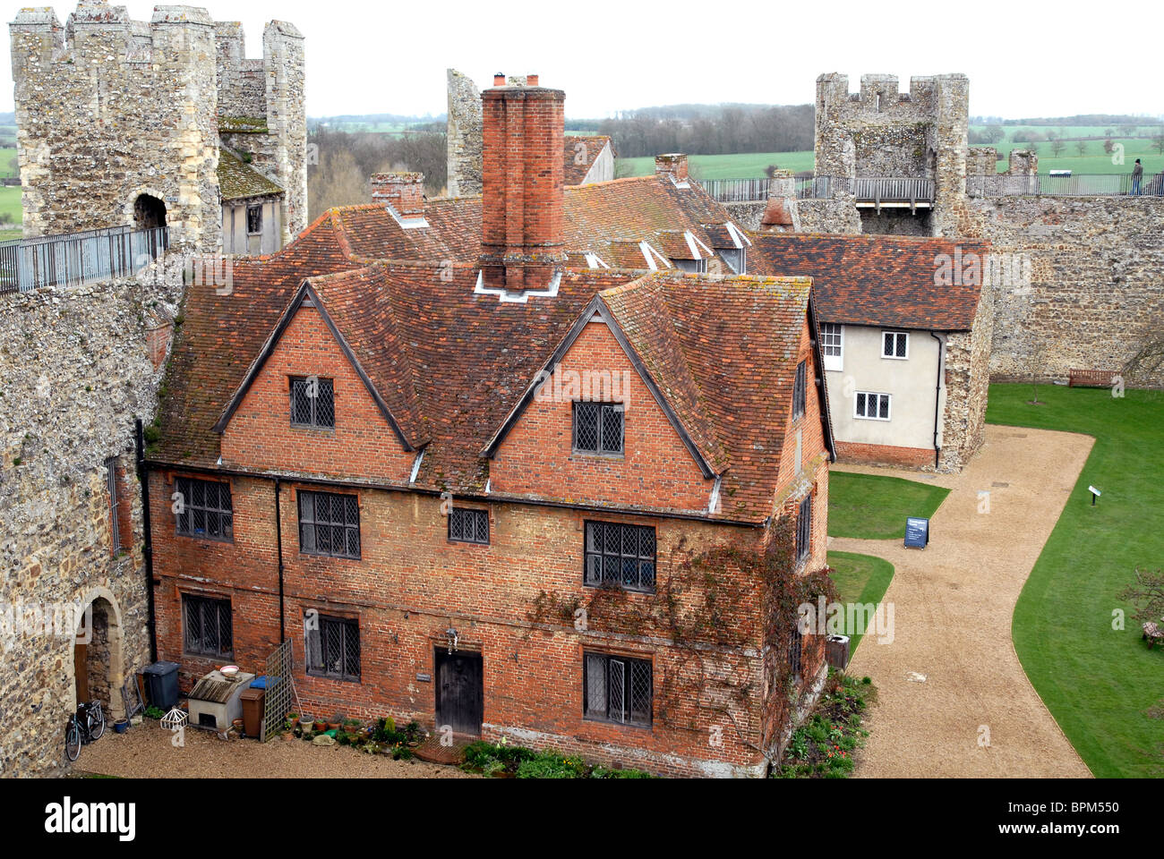 Framlingham Castle, Suffolk, England Stock Photo - Alamy