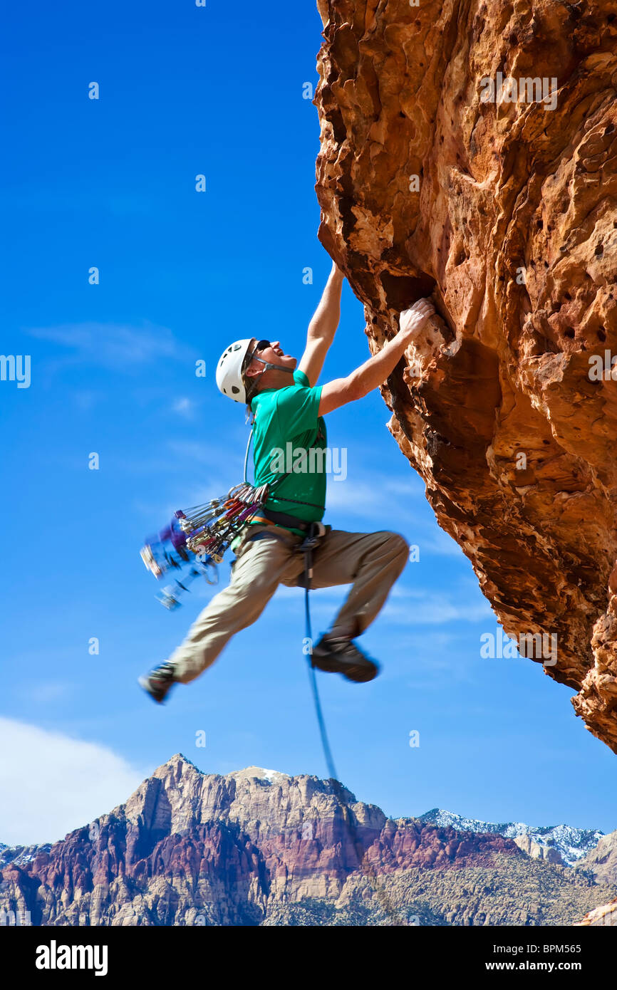 Daredevil climber hi-res stock photography and images - Alamy