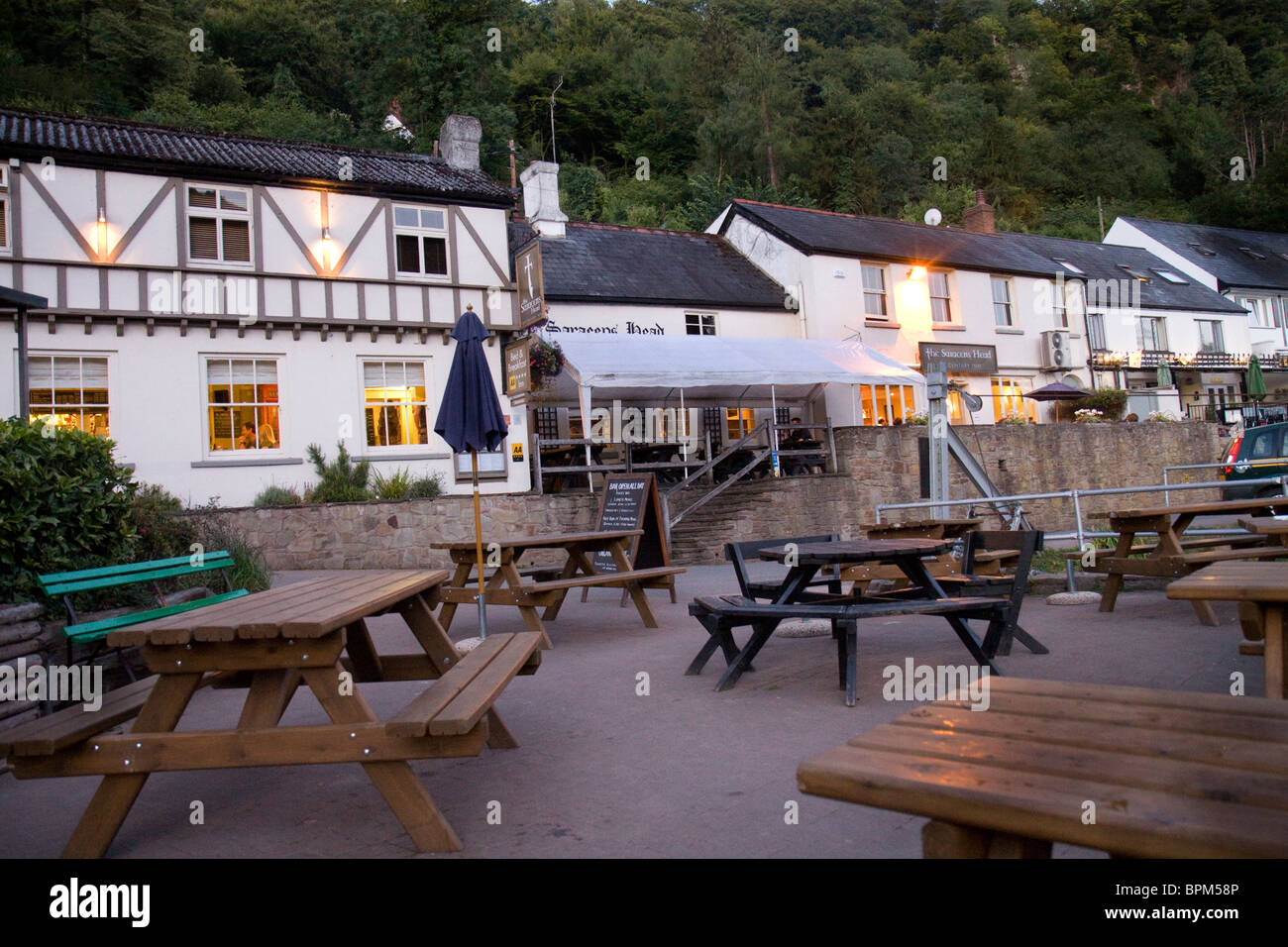 Hand ferry river wye symonds hi-res stock photography and images - Alamy