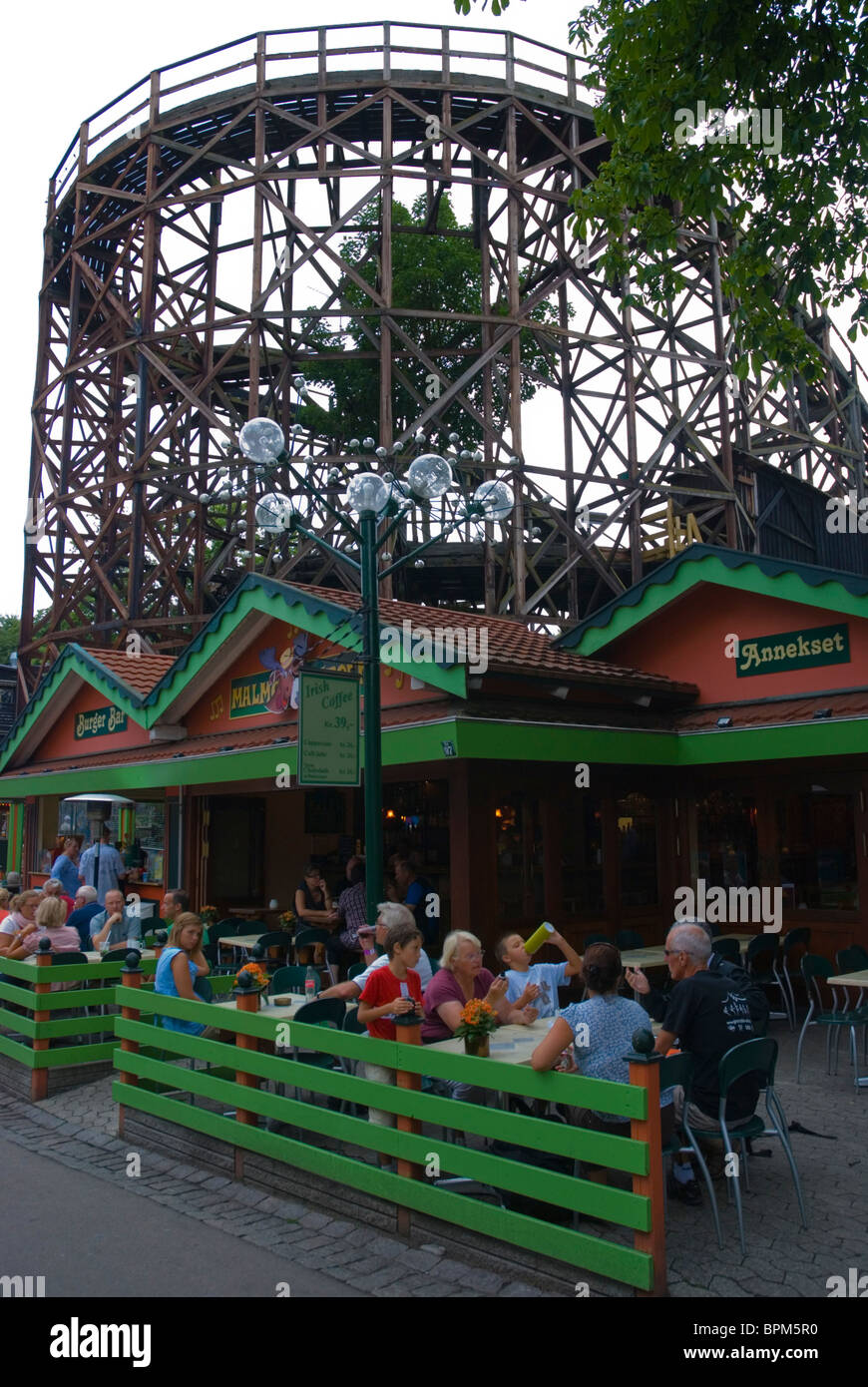 Bakken amusement park hi-res stock photography and images - Alamy