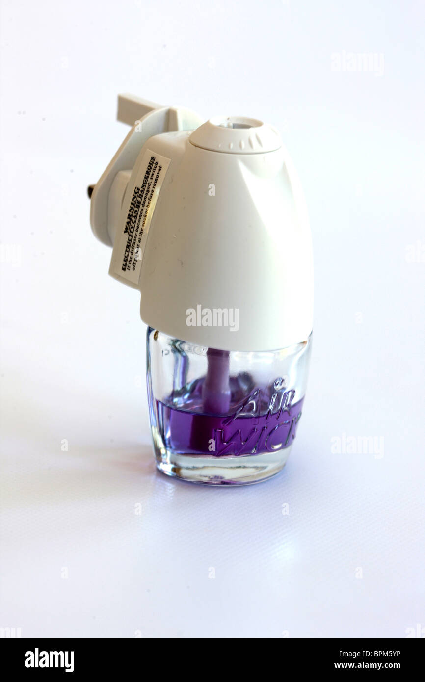 Plug In Room Freshener Stock Photo - Alamy