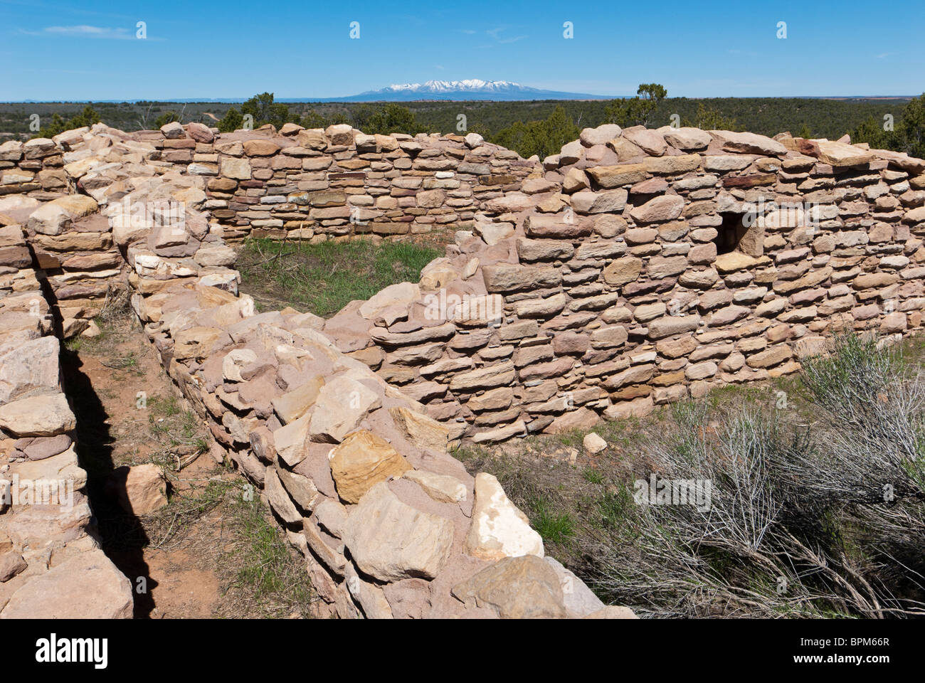 Lowry Pueblo ruins, Canyons of the Ancients National Monument northwest ...