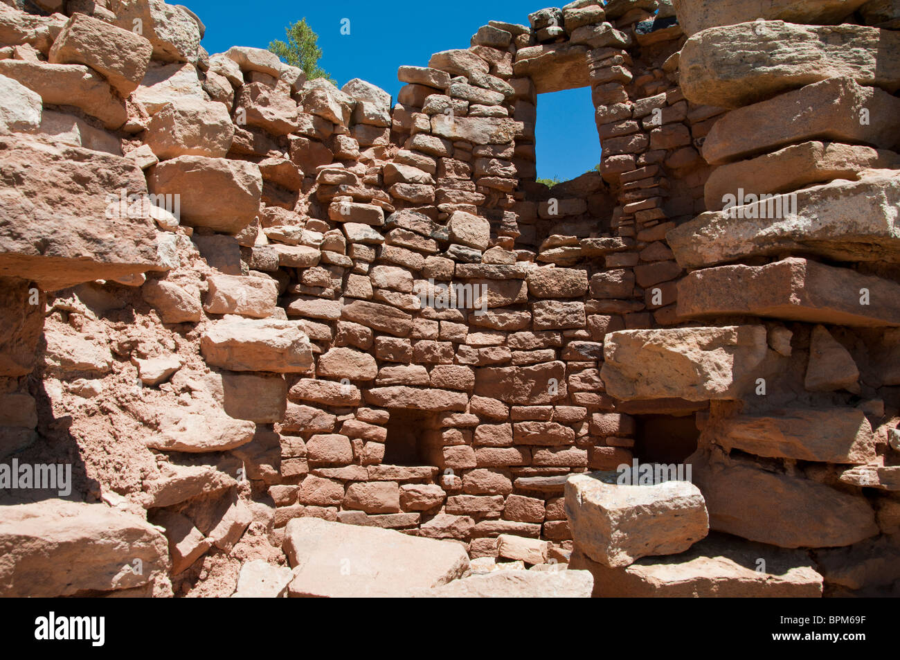 Painted Hand Pueblo ruins, Canyons of the Ancients National Monument ...