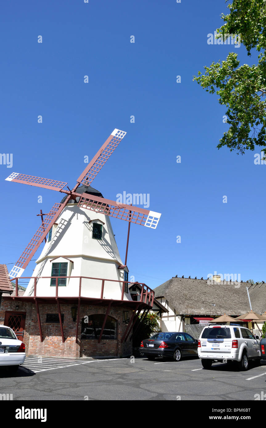 Danish buildings solvang california hi-res stock photography and images ...