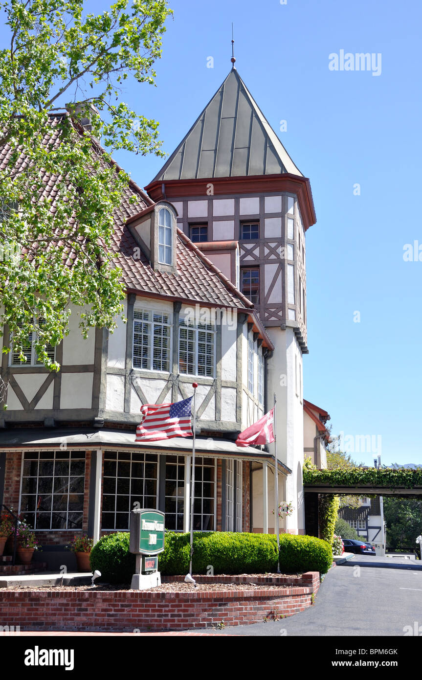 Solvang, California, USA Stock Photo - Alamy