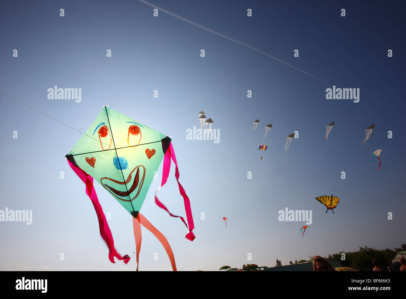 Italian kites hi-res stock photography and images - Alamy