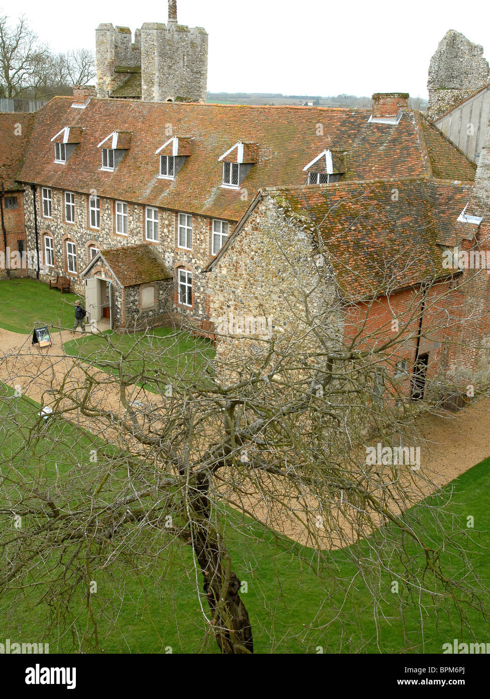 Framlingham Castle, Suffolk, England Stock Photo - Alamy