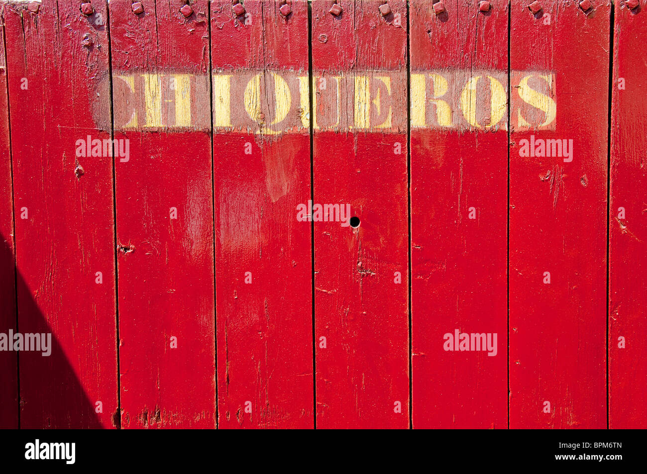 Chiqueros hi-res stock photography and images - Alamy