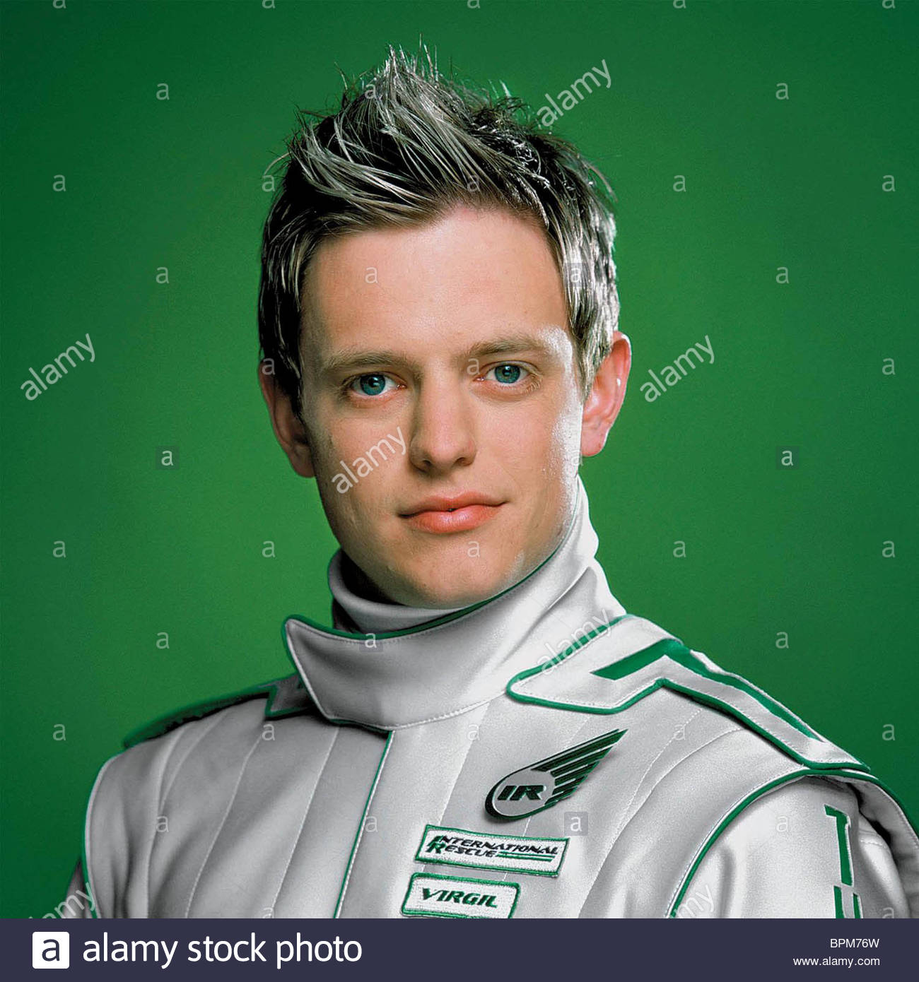 DOMINIC COLENSO THUNDERBIRDS (2004 Stock Photo, Royalty Free Image ...
