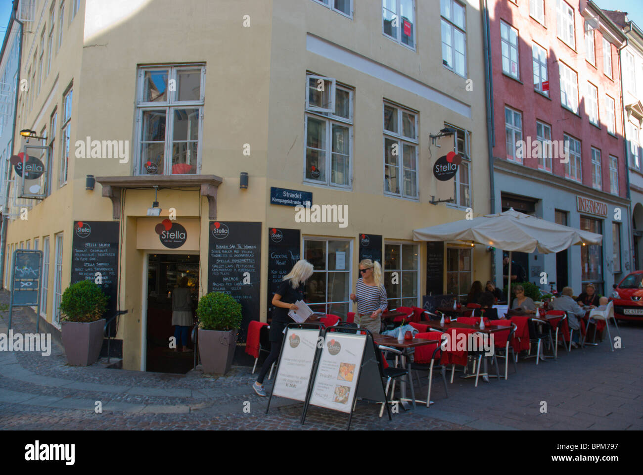 Restaurant exterior Copenhagen Denmark Europe Stock Photo - Alamy