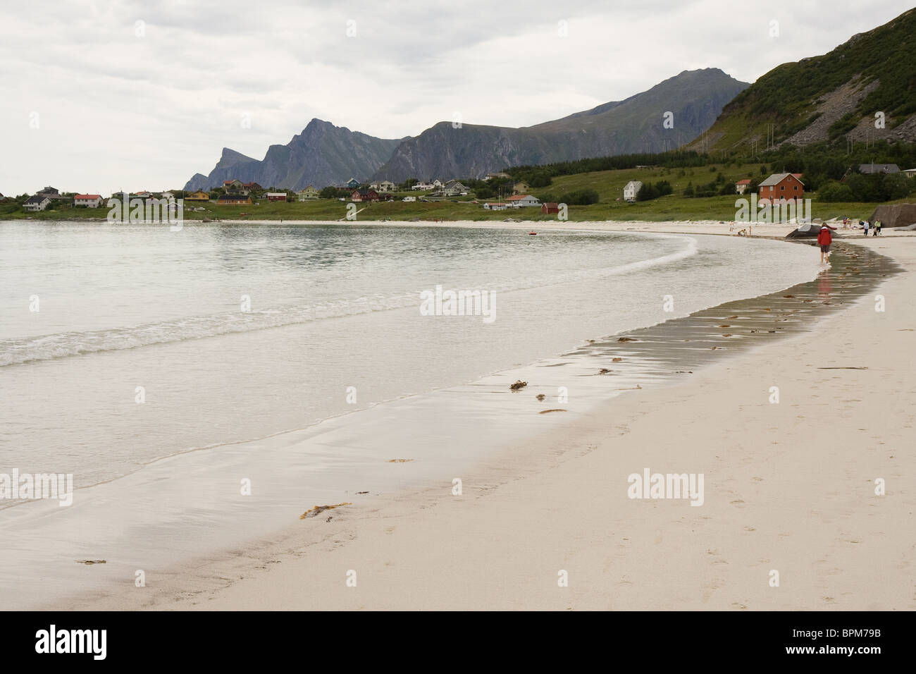 Ramberg beach hi-res stock photography and images - Alamy