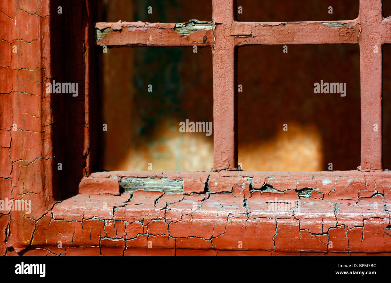Old window frame with cracked paint,Forbidden City, Beijing, China ...