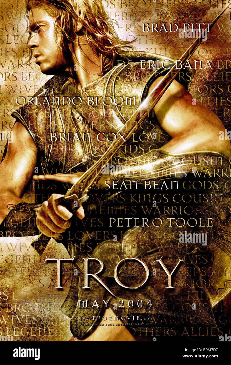 Troy Movie Achilles High Resolution Stock Photography and Images - Alamy