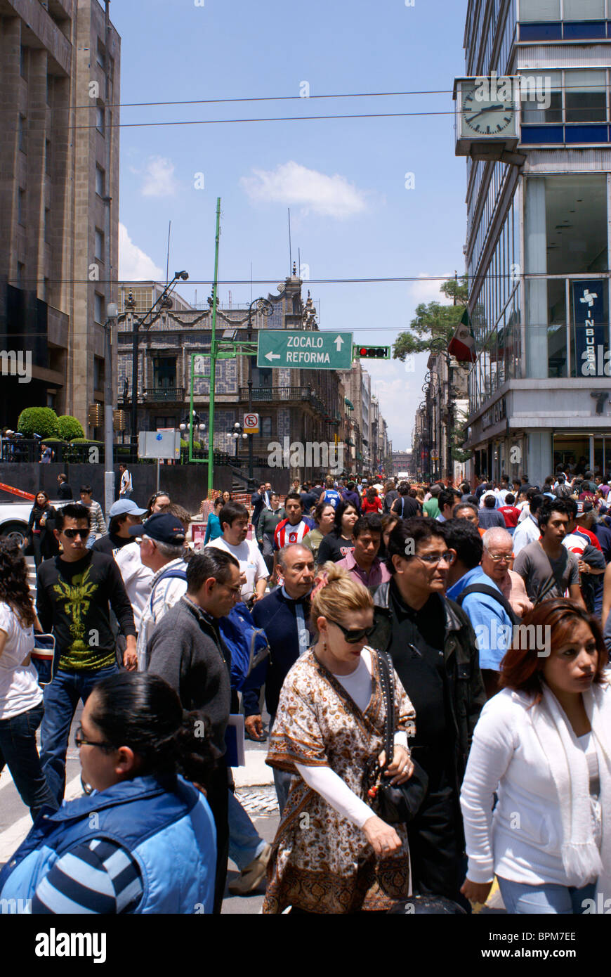 Overpopulation mexico city hi-res stock photography and images - Alamy