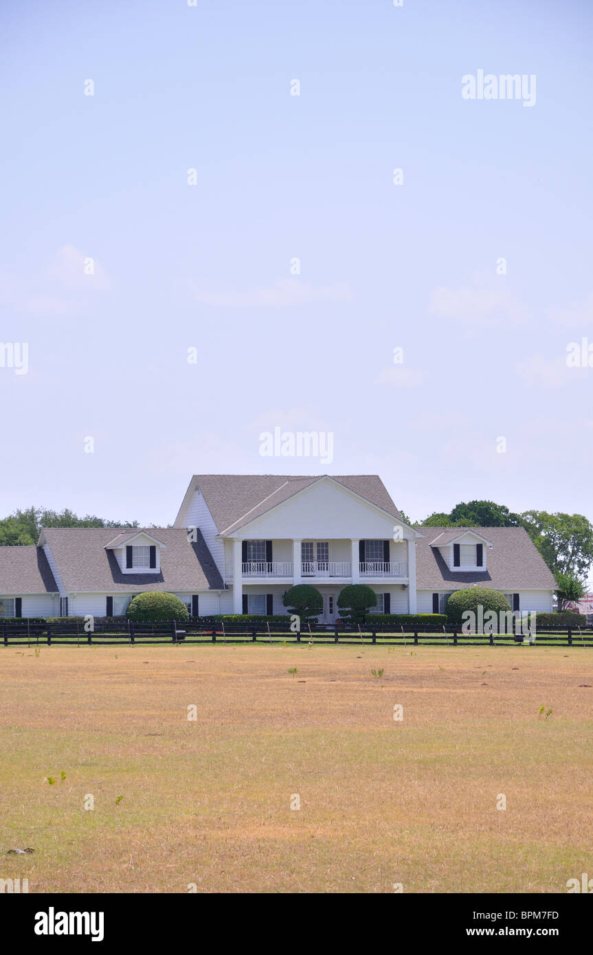 Southfork ranch, Texas, USA (form popular TV series "Dallas Stock Photo ...