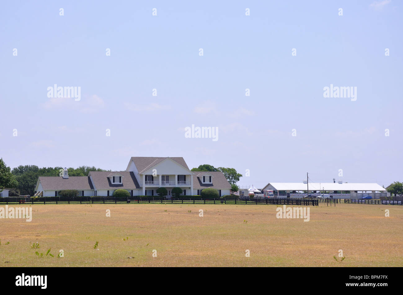 Southfork ranch, Texas, USA (form popular TV series "Dallas Stock Photo ...