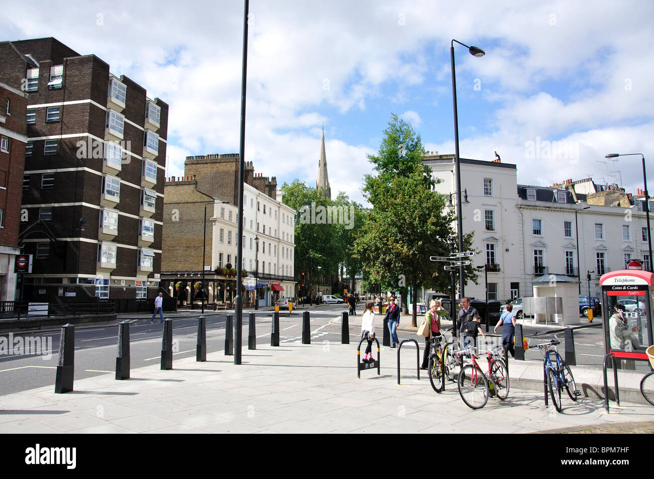 Lupus street pimlico city westminster hi-res stock photography and ...