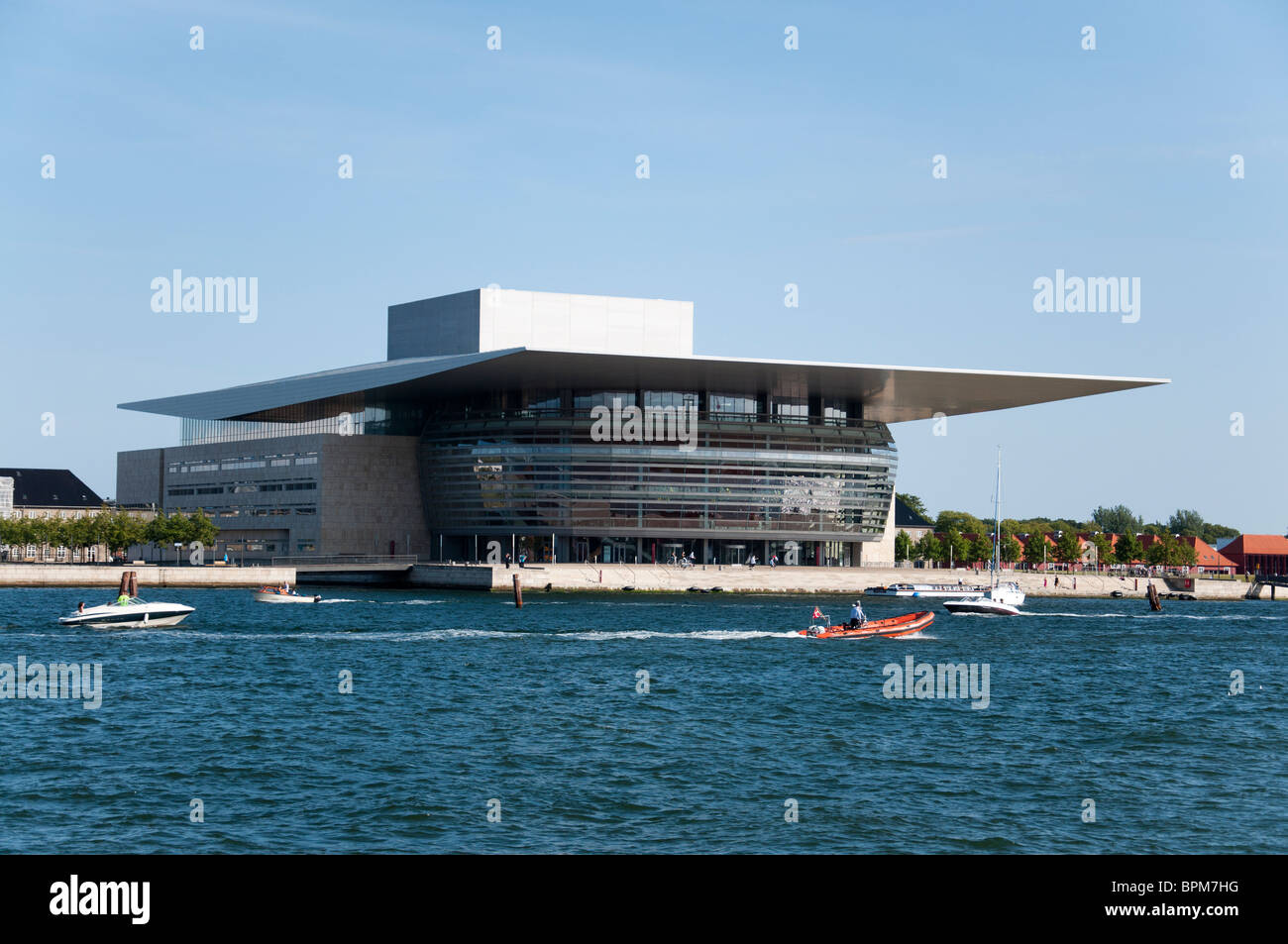 Opera house in copenhagen hi-res stock photography and images - Alamy