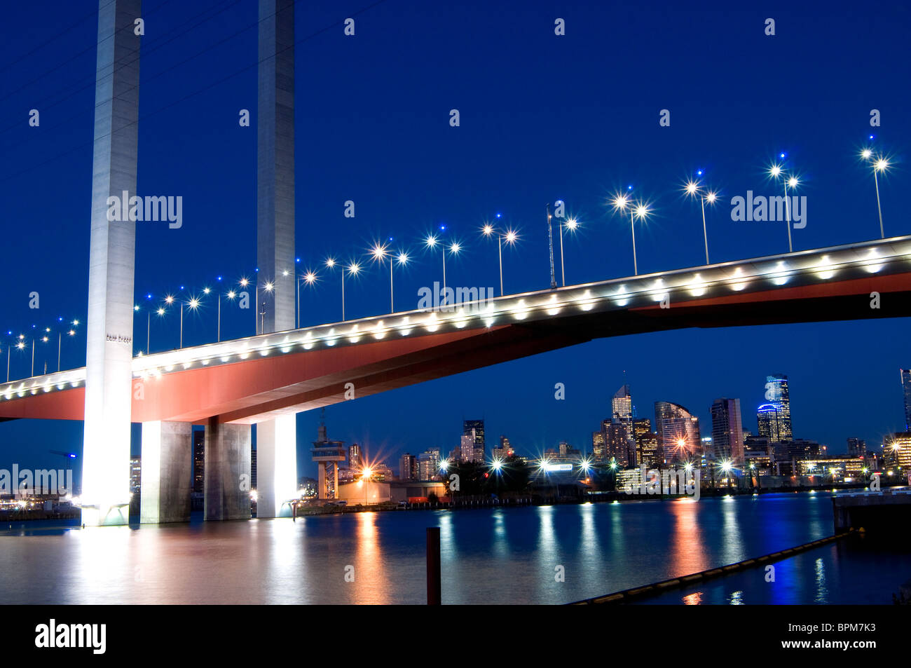 Bolte Bridge, Melbourne, Australia Stock Photo - Alamy