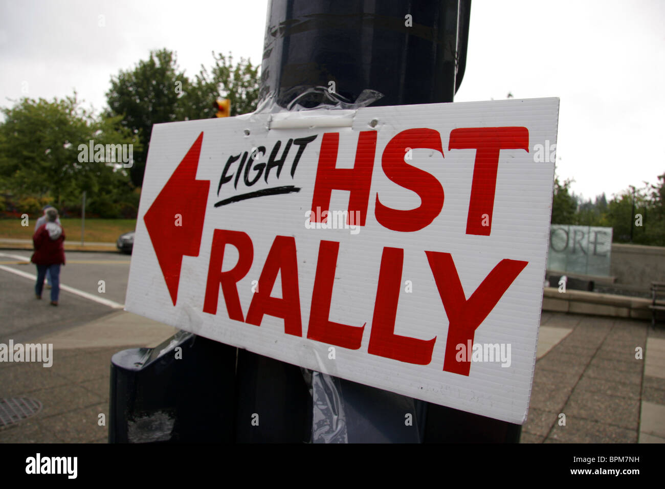 Canadian hst hi-res stock photography and images - Alamy