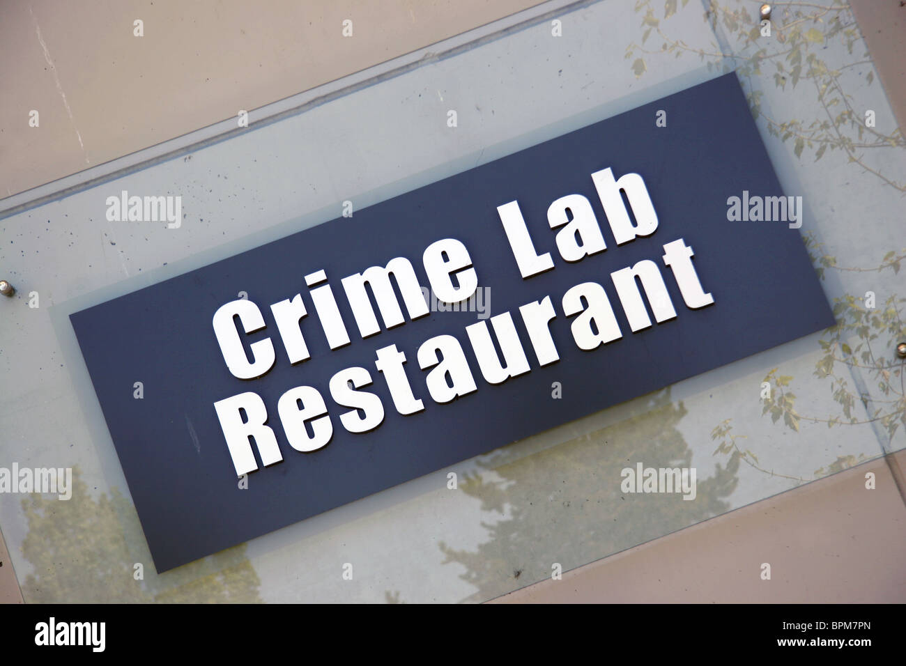 Crime lab hi-res stock photography and images - Alamy