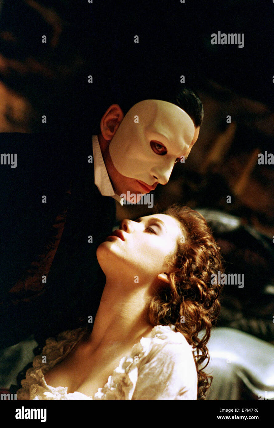 Butler Emmy Rossum Phantom Opera High Resolution Stock Photography and ...