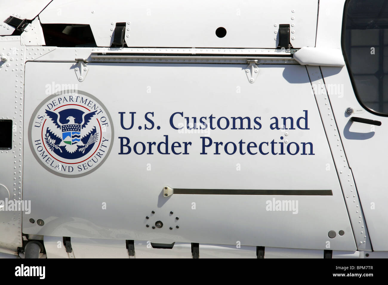 Us customs and border protection hi-res stock photography and images ...
