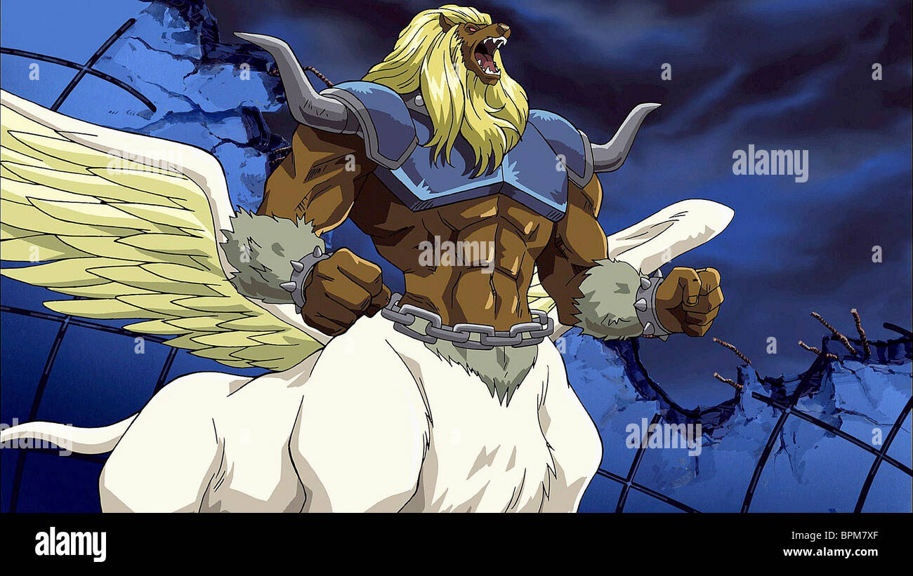 ANDRO SPHINX YU-GI-OH! THE MOVIE (2004 Stock Photo: 31178071 - Alamy