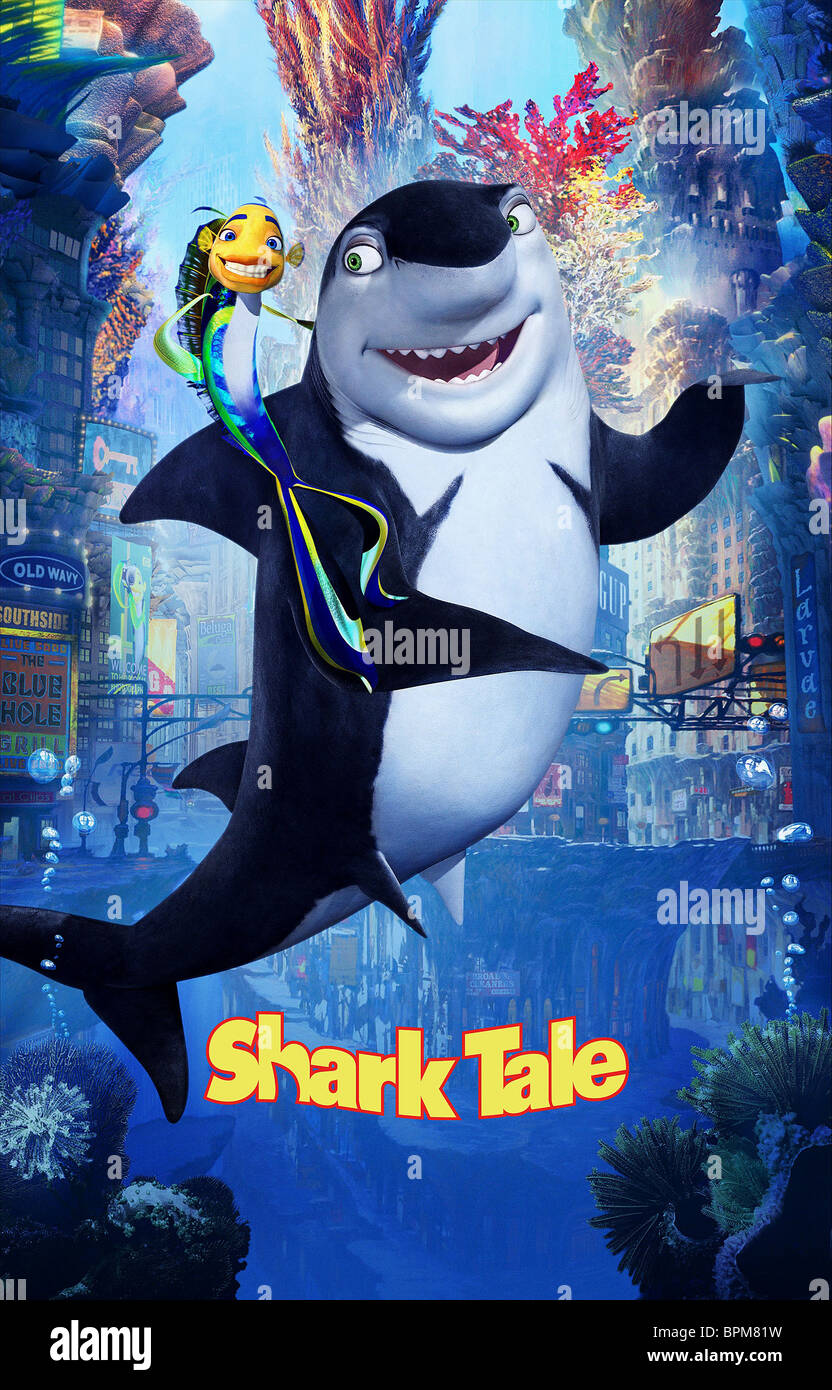 Shark Tale Oscar Lenny 2004 High Resolution Stock Photography and ...