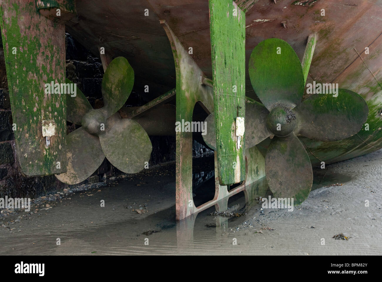 Propellers and rudder hi-res stock photography and images - Alamy