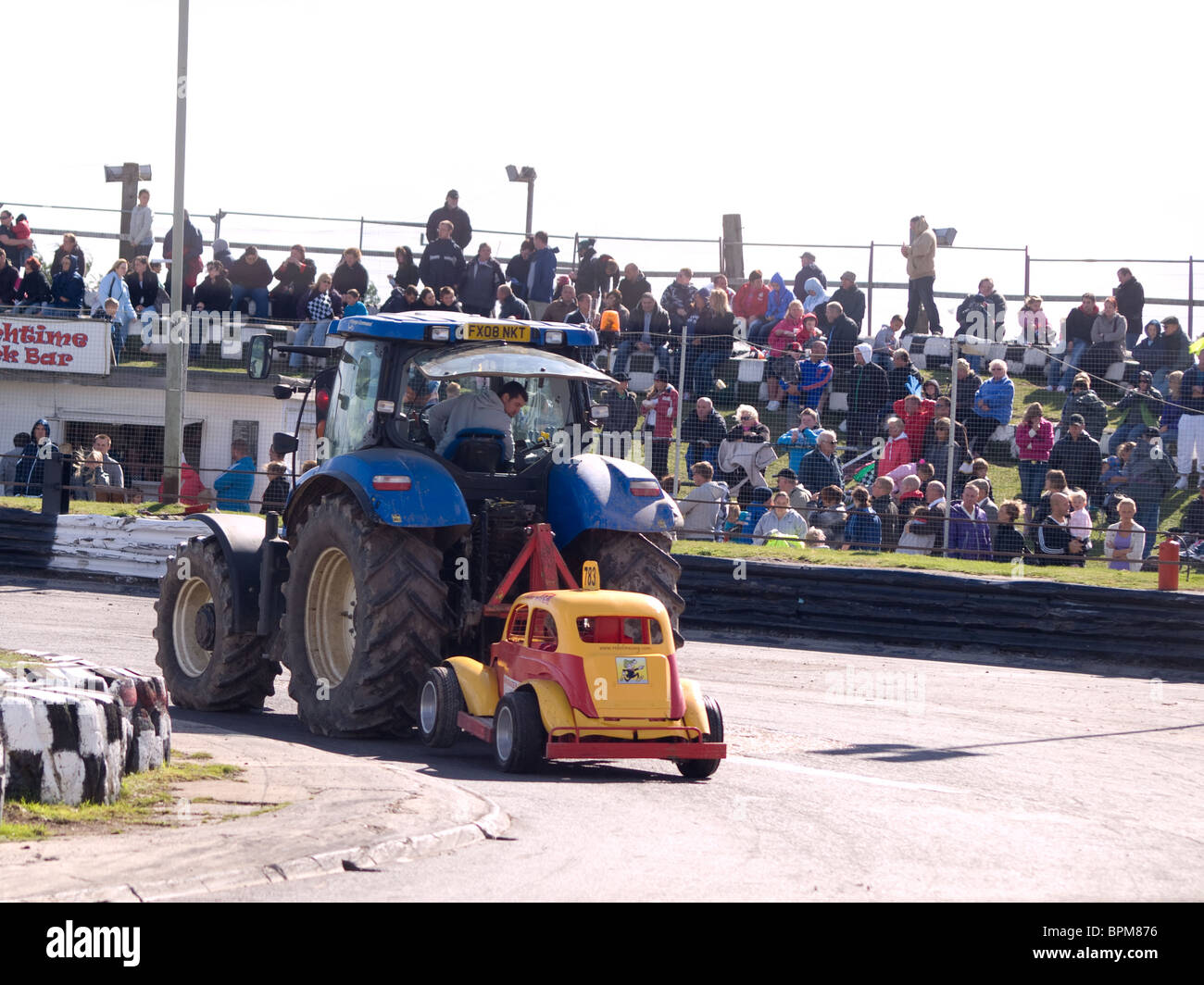 after the race Stock Photo - Alamy