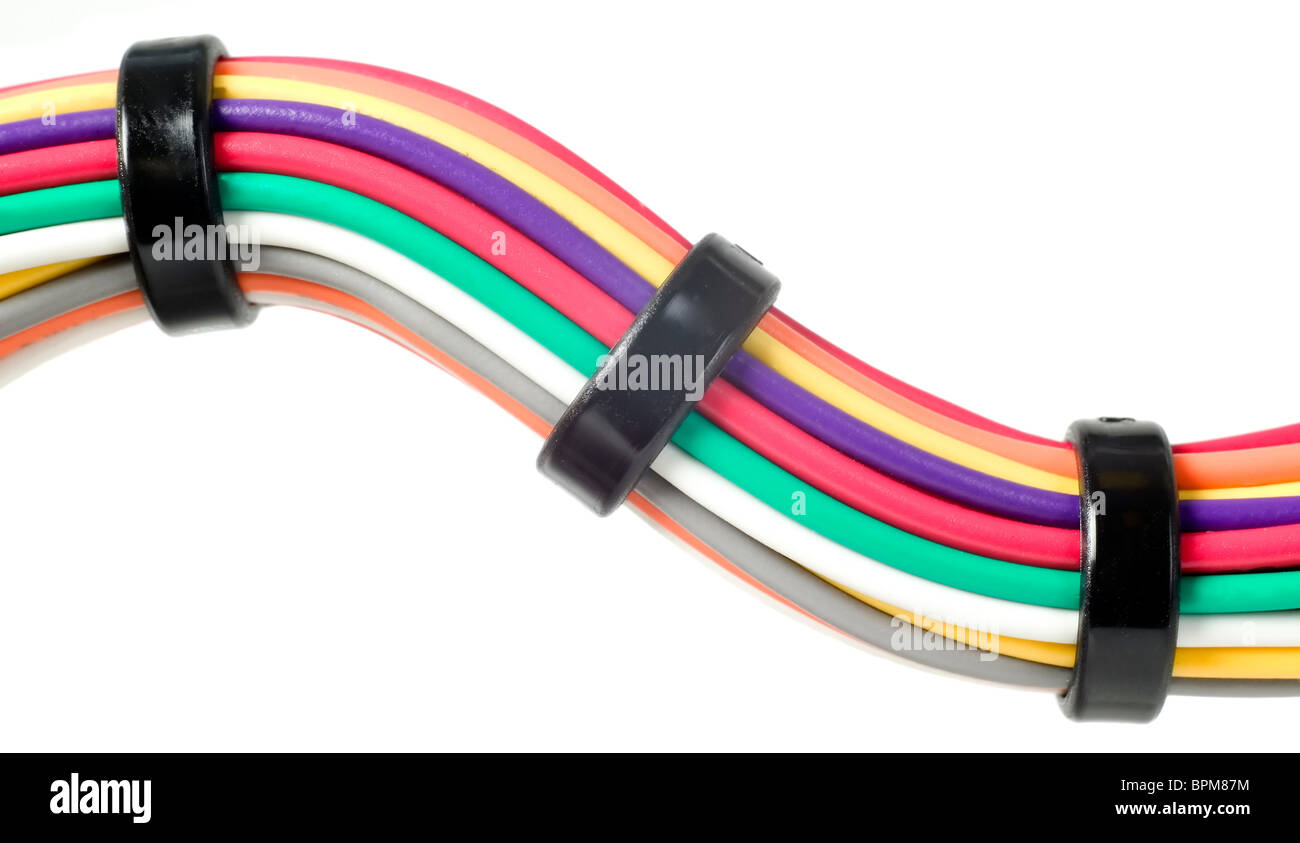 Technology wire connection hi-res stock photography and images - Alamy