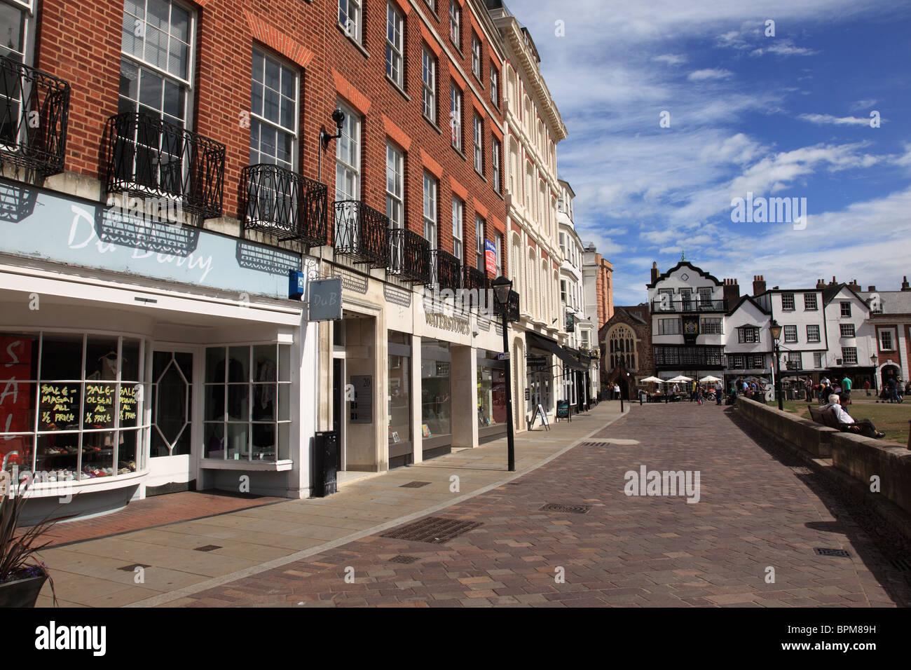 Exeter devon hi-res stock photography and images - Alamy