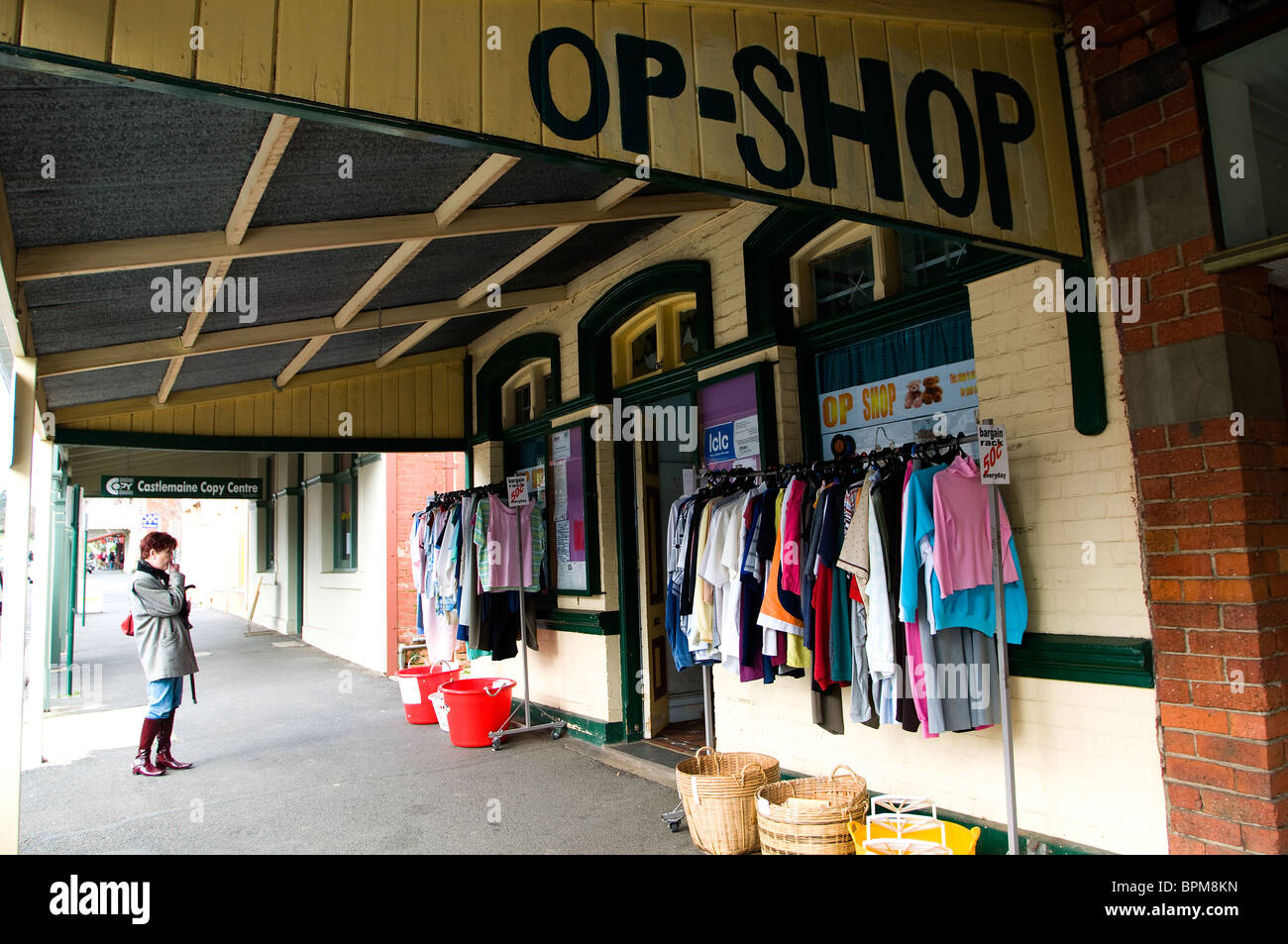 Op shop australia hi-res stock photography and images - Alamy