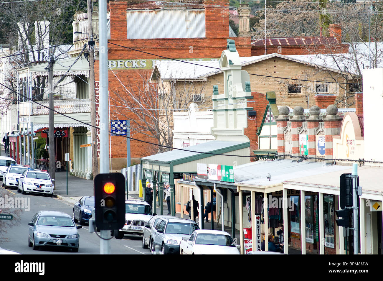 Australia australian victoria castlemaine hi-res stock photography and ...