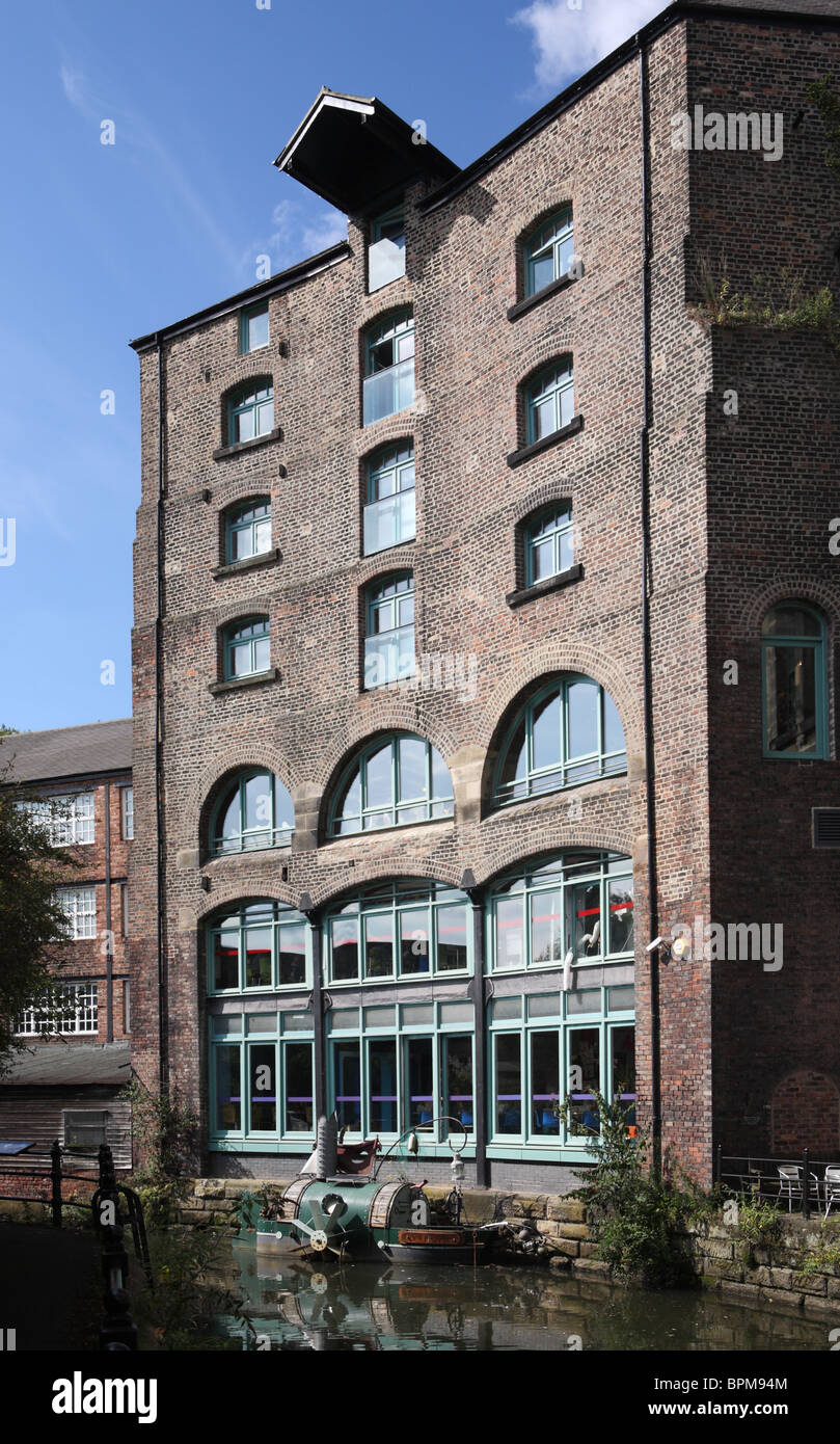Seven Stories, the childrens' book museum situated on the Ouseburn ...