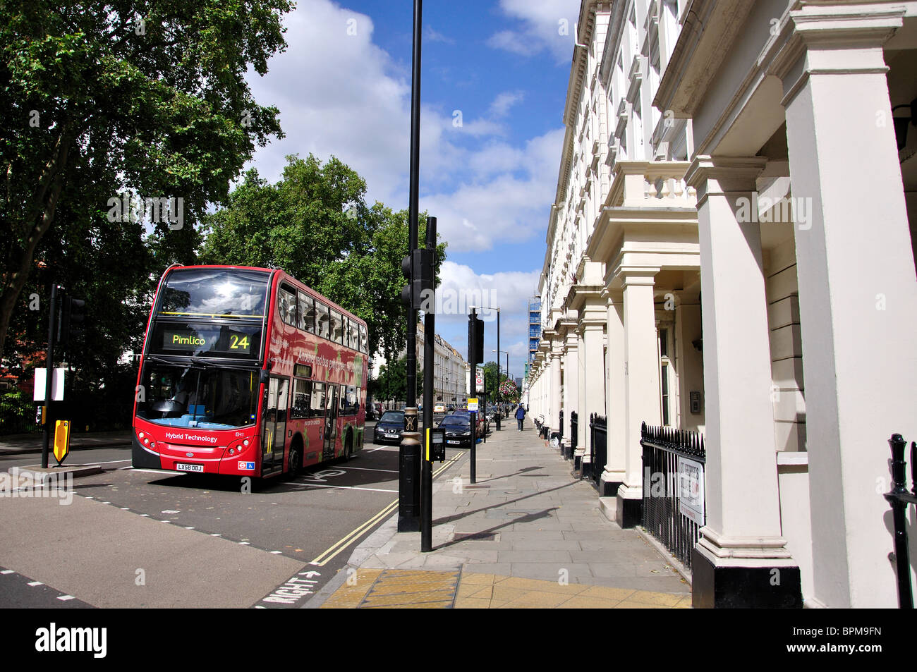 St georges square pimlico hi-res stock photography and images - Alamy