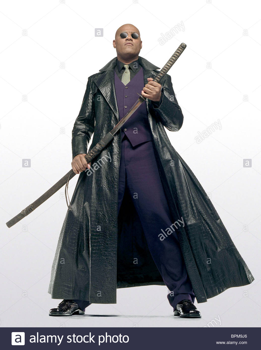 Laurence Fishburne Matrix High Resolution Stock Photography and Images ...