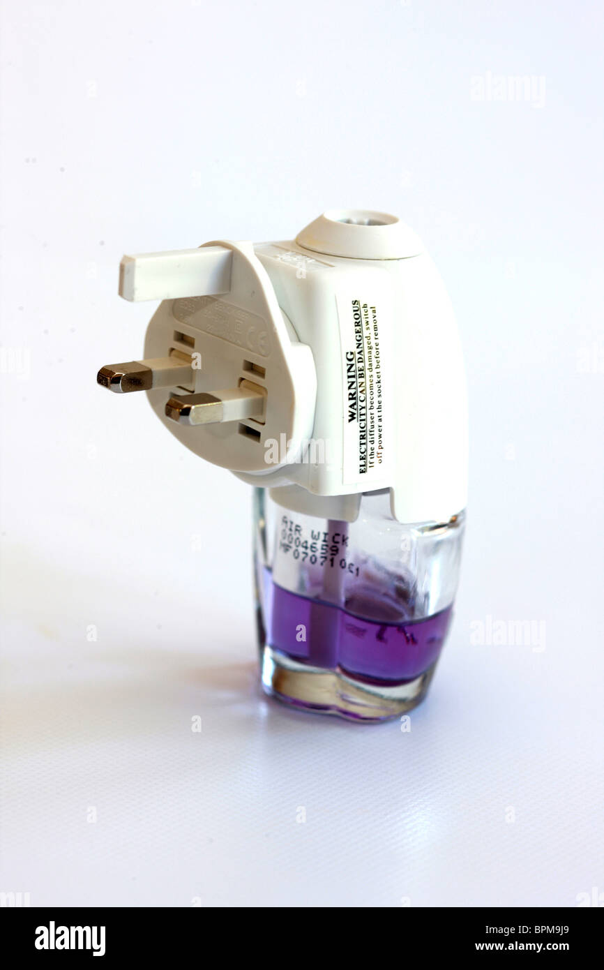 Plug In Room Freshener Stock Photo - Alamy