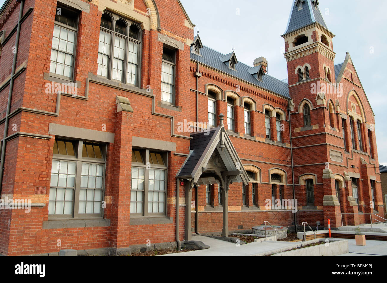 old state school, now community centre, Yarraville, Melbourne ...