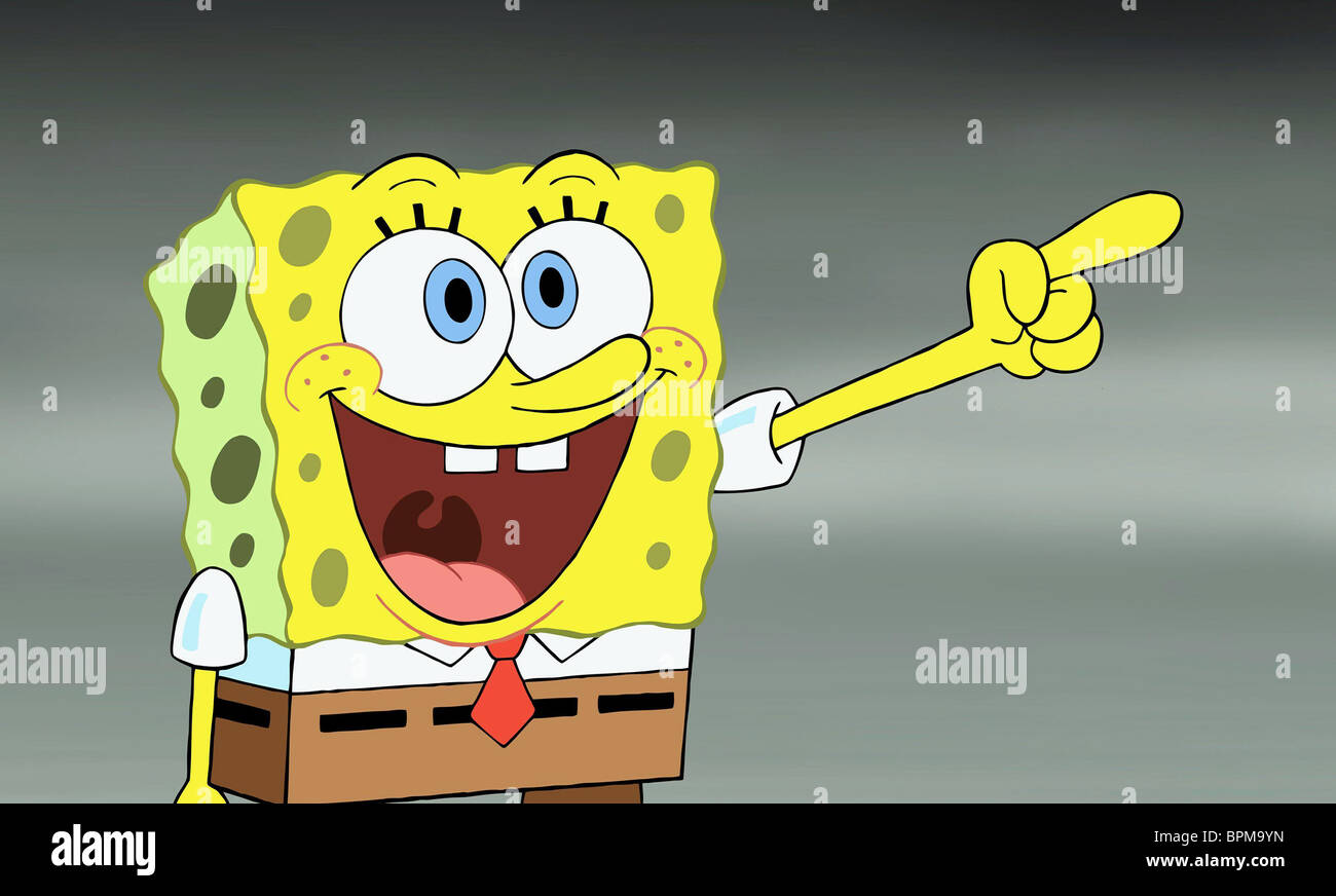 The Spongebob Squarepants Movie 2004 High Resolution Stock Photography ...