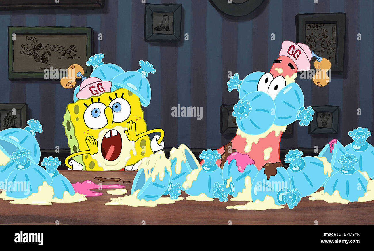 Spongebob Squarepants Still High Resolution Stock Photography and ...