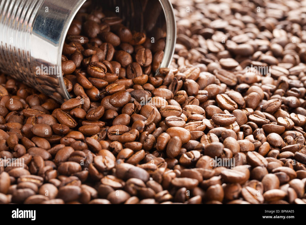 Espresso can and coffee beans hi-res stock photography and images - Alamy