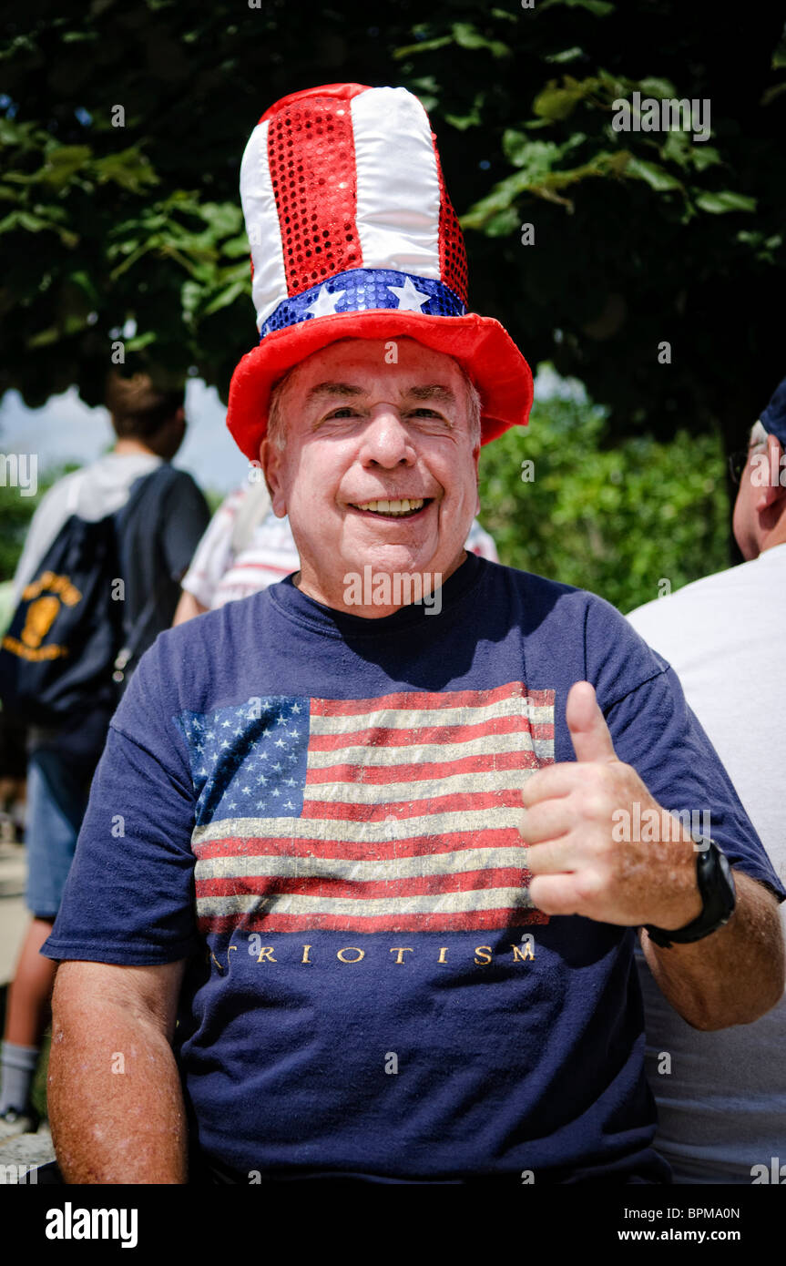 Glenn Beck Restore Honor Rally Lincoln Memorial Washington DC ...