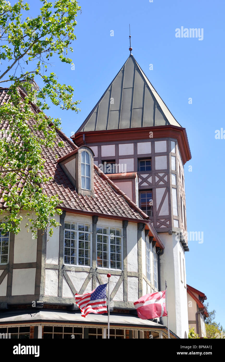 Solvang, California, USA Stock Photo - Alamy
