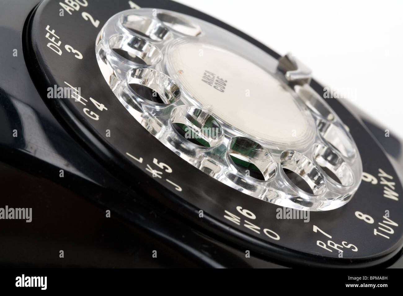 Black dial telephone hi-res stock photography and images - Alamy
