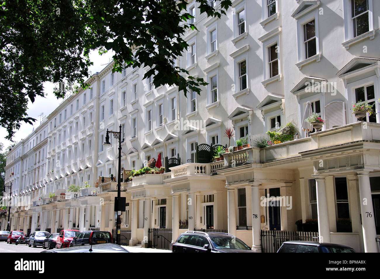 Pimlico london houses hi-res stock photography and images - Alamy